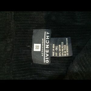 Givenchy | Jackets & Coats | Vintage Givenchy Activewear Corduroy Pull ...
